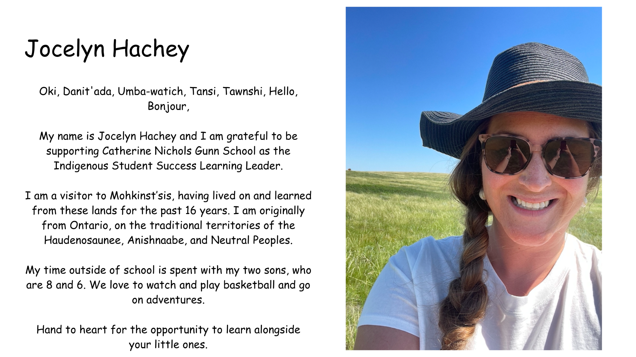 Our Staff - Catherine Nichols Gunn School